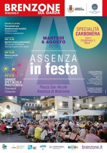 Assenza in Festa a Brenzone sul Garda - Eventi sul Lago di Garda